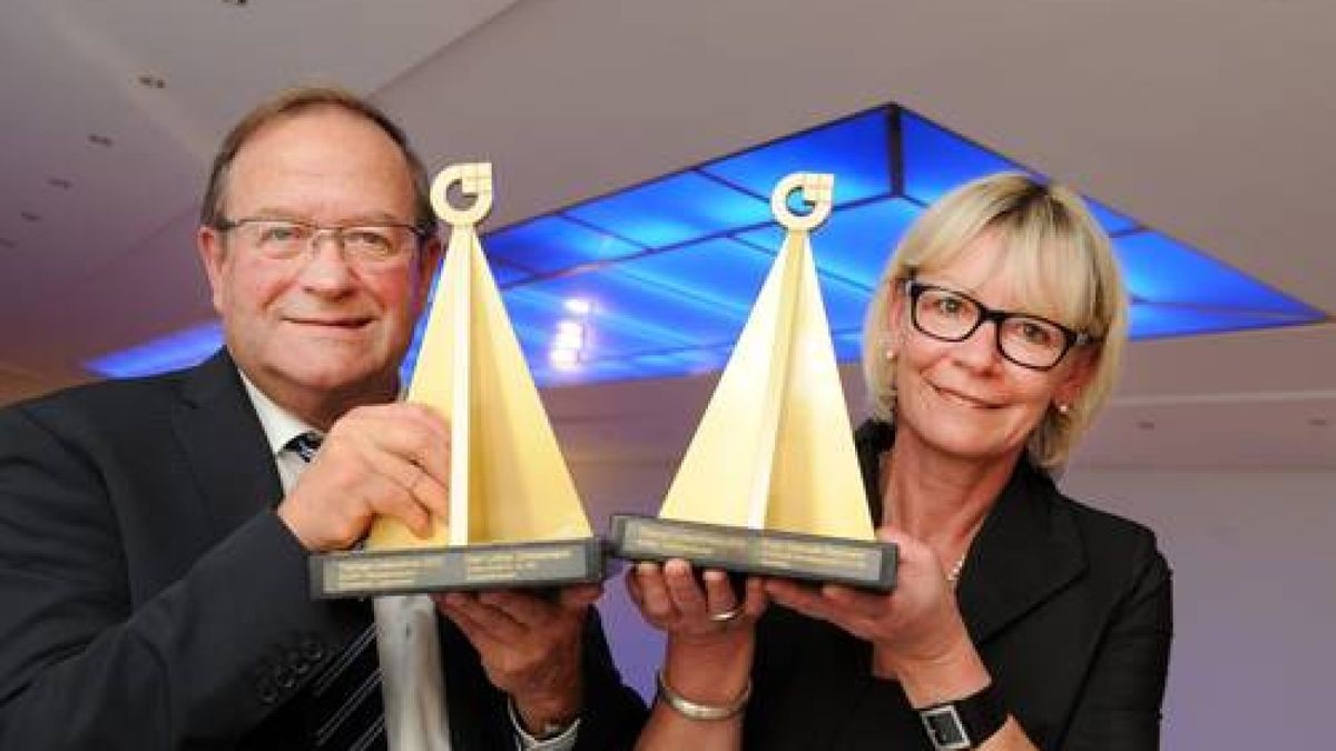 Gabriele Heymann ist Thüringer Unternehmerin des Jahres