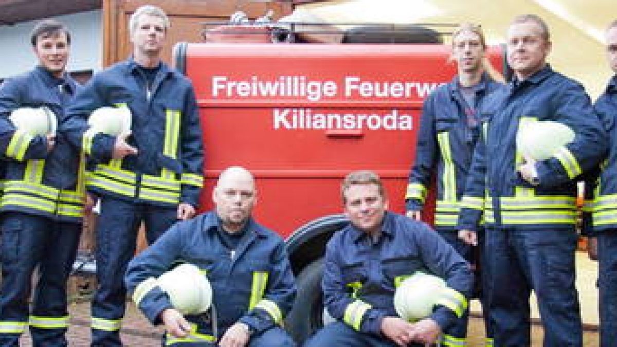 Unsere Feuerwehr: Kiliansroda macht bei Wettbewerben von sich reden
