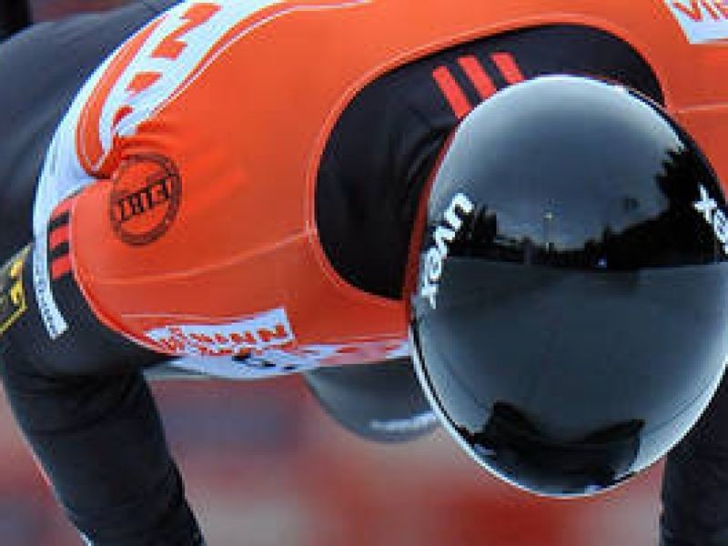 Skeleton-Pilot Alexander Kröckel will drei Kilo zulegen