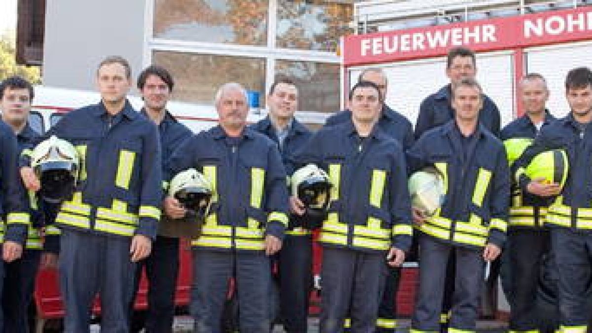Feuerwehr Nohra hat häufig Einsätze auf der Autobahn