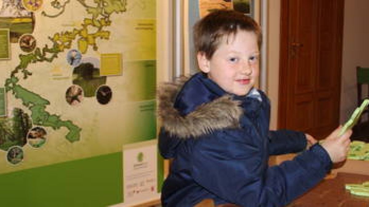 Wanderausstellung "Grünes Band Harz-Eichsfeld-Werratal" im Rathaus ...