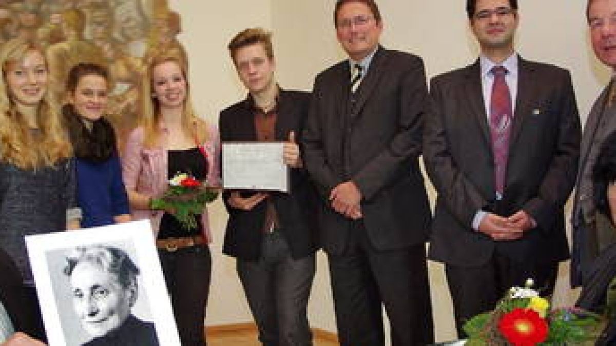 Jena: Grete-Unrein-Preis zum achten Mal verliehen