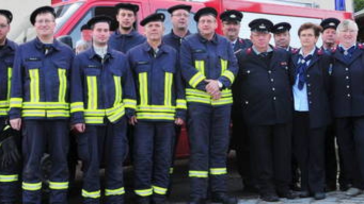 Unsere Feuerwehr: Holzhäuser sind dankbar für jedes neue Mitglied