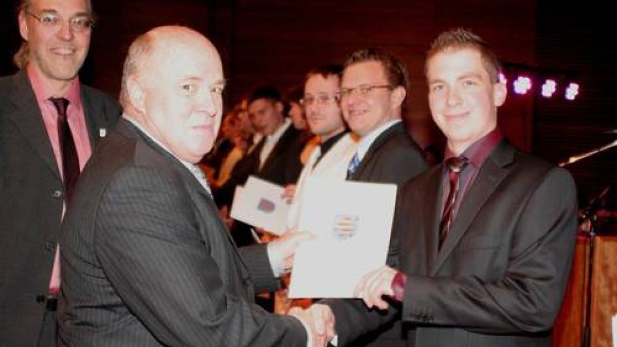 Feierliche Verabschiedung der Eisenacher BA-Studenten in Weimar