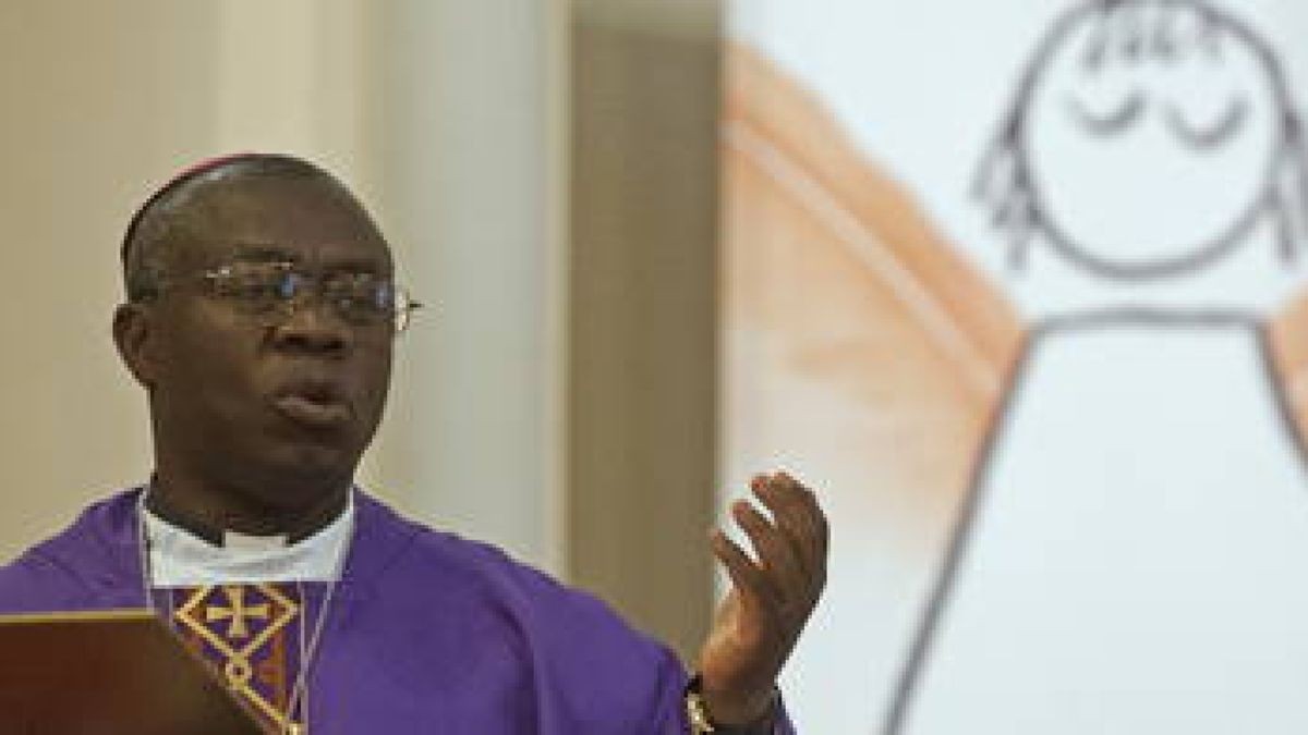 Erzbischof François Xavier Maroy erhält Menschenrechtspreis