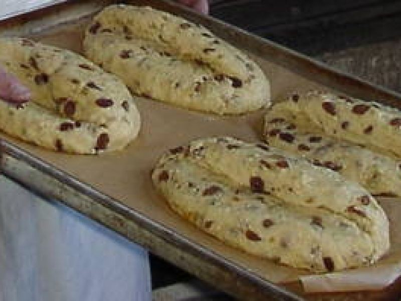Backofenfreunde Oberschöbling backen traditionelle "Schittchen"