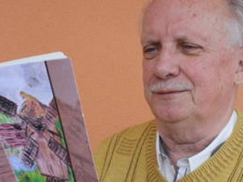 Rüdiger Winkler schreibt über eine starke Frau aus Großfalka