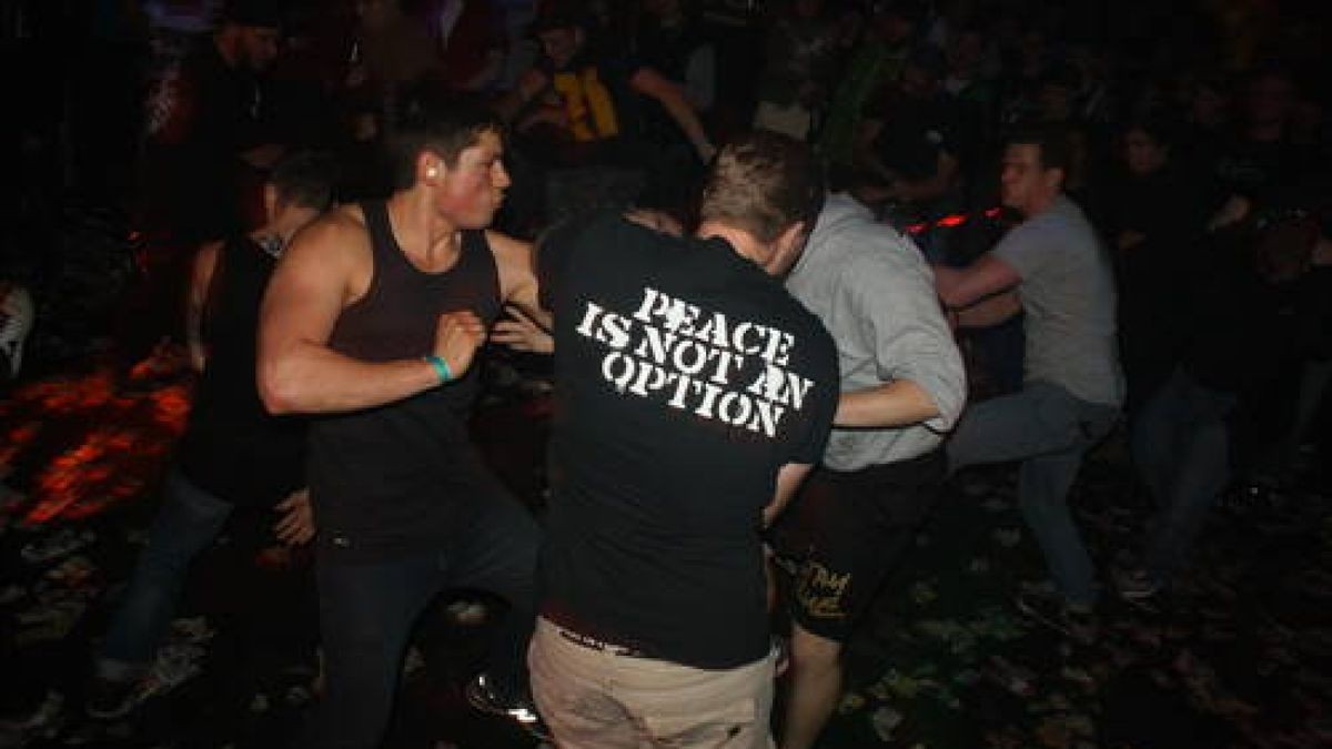 A December to Remember im Trash-Club Gera