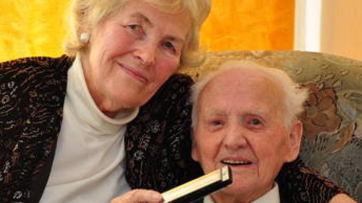 Walter Günthel aus Hermsdorf feiert seinen 102. Geburtstag