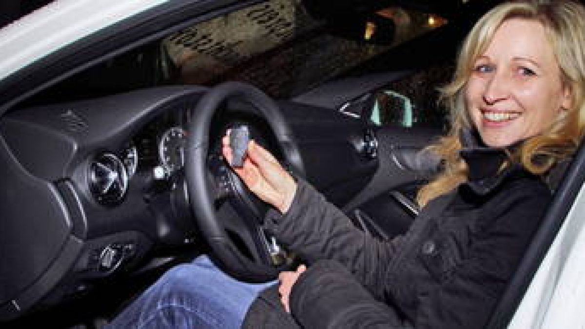 Den Mercedes für 3 Euro bekommen