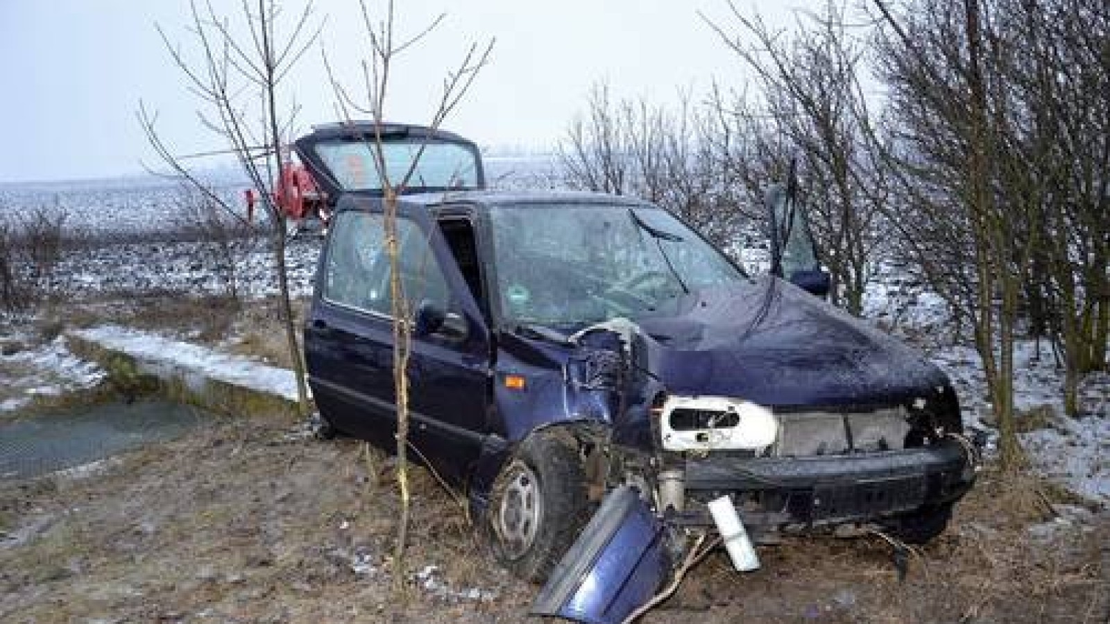 Schwerer Unfall auf der B85 bei Schillingstedt
