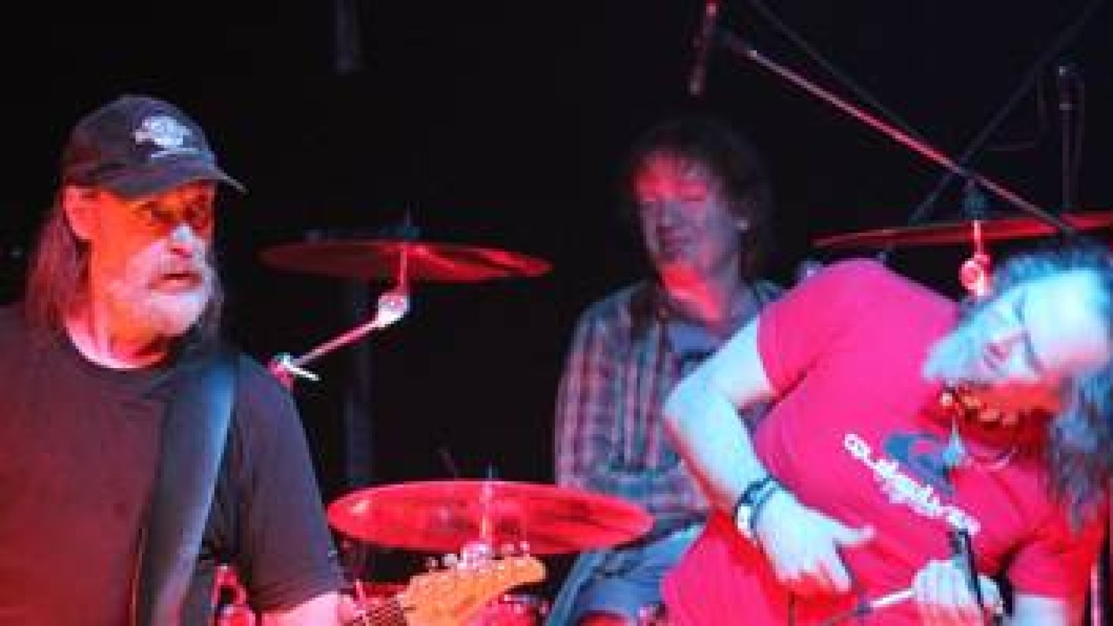 "Klappstuhl-Blues-Band": Aggressiv, Dreckig, Gut