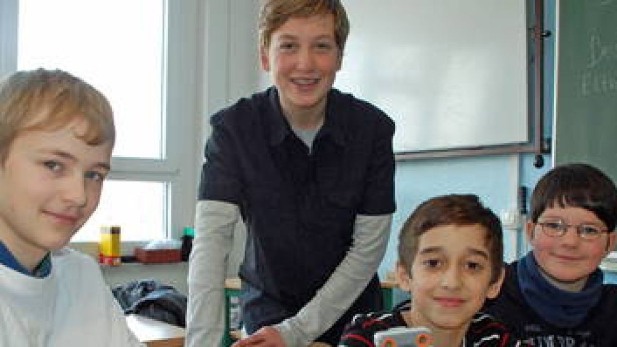 Tag der offenen Tür am Gustav-Freytag-Gymnasium in Siebleben