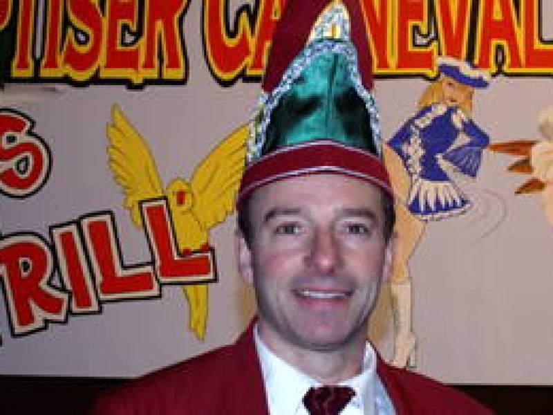 Maik Berrang findet laufend närrische Ideen für den 1. Triptiser ...