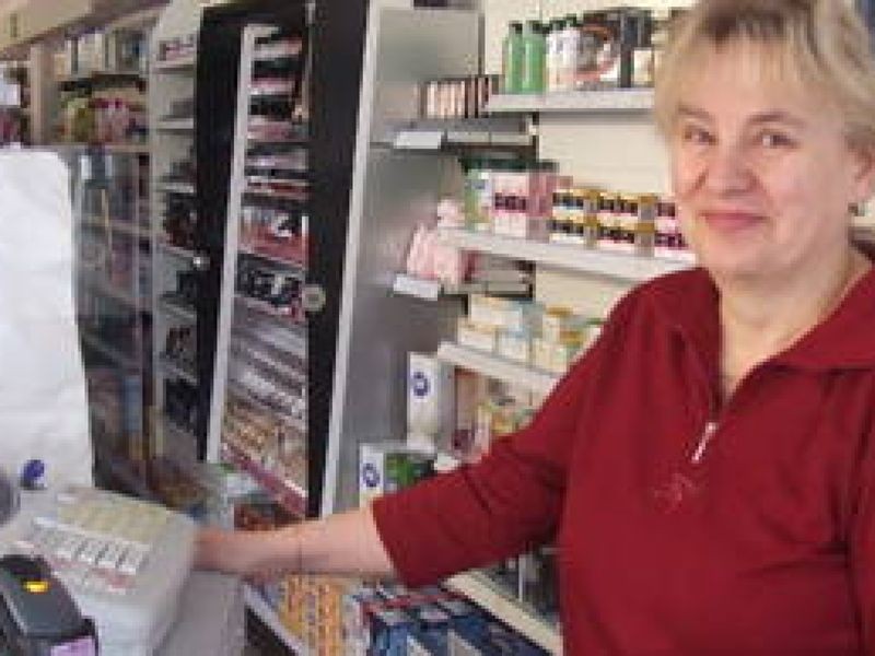Inge Eckert will sich in Bad Lobenstein mit eigenem Drogeriemarkt ...