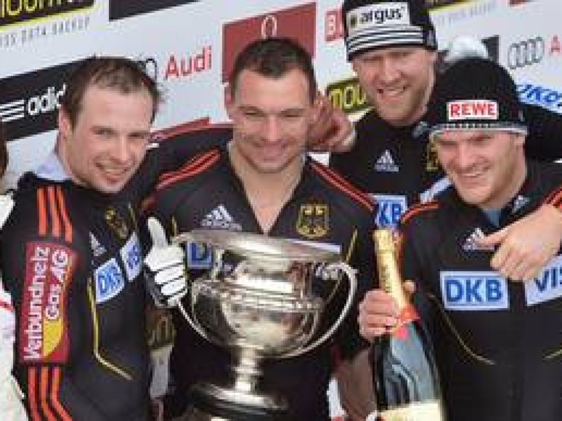 Thüringer Bob-Pilot Maximilian Arndt ist Weltmeister