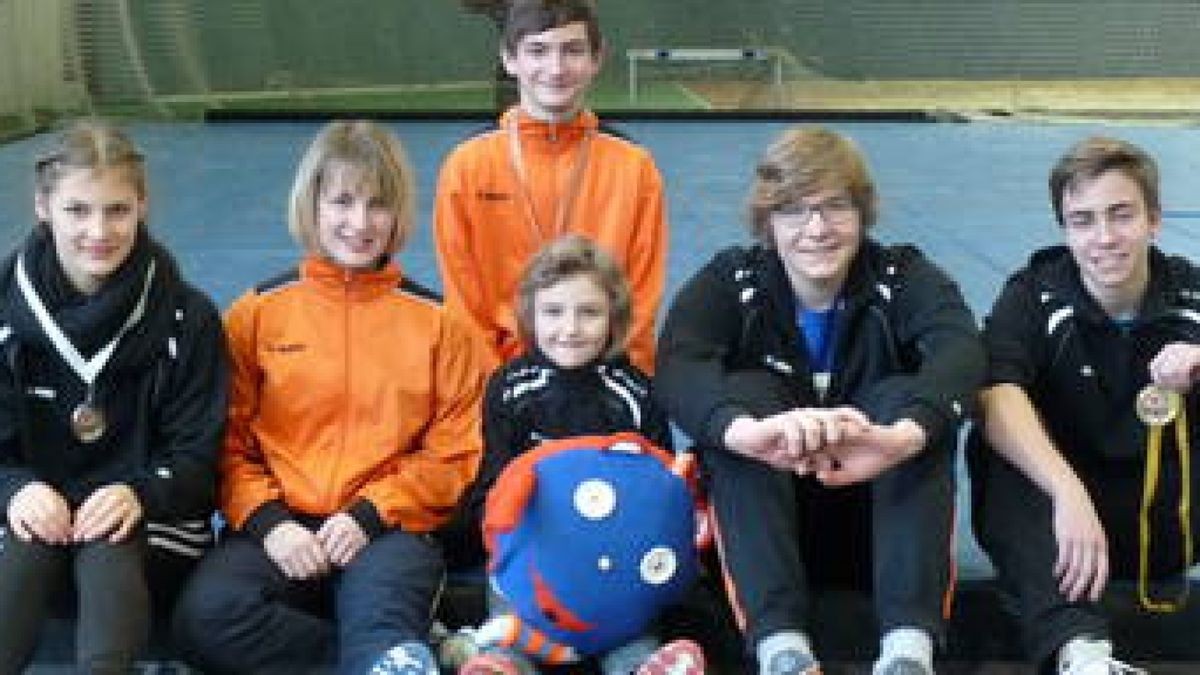 LSV Schmölln mit sechs Medaillen bei Mitteldeutschen Meisterschaften