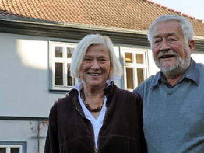 Bundesverdienstkreuz für Ehepaar von Kolson aus Wechmar