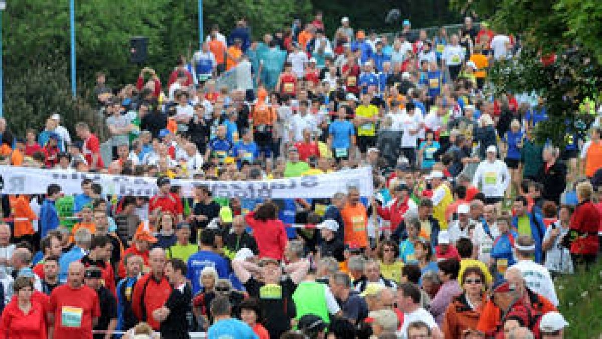 Neue Strecke für Halbmarathon beim GutMuths-Rennsteiglauf