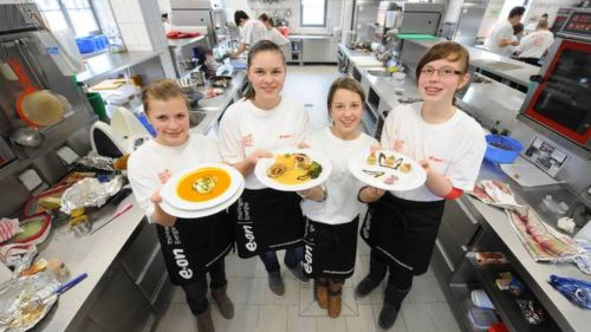 Bad Sulzaer Schülerköchinnen waren in Erfurt erfolgreich