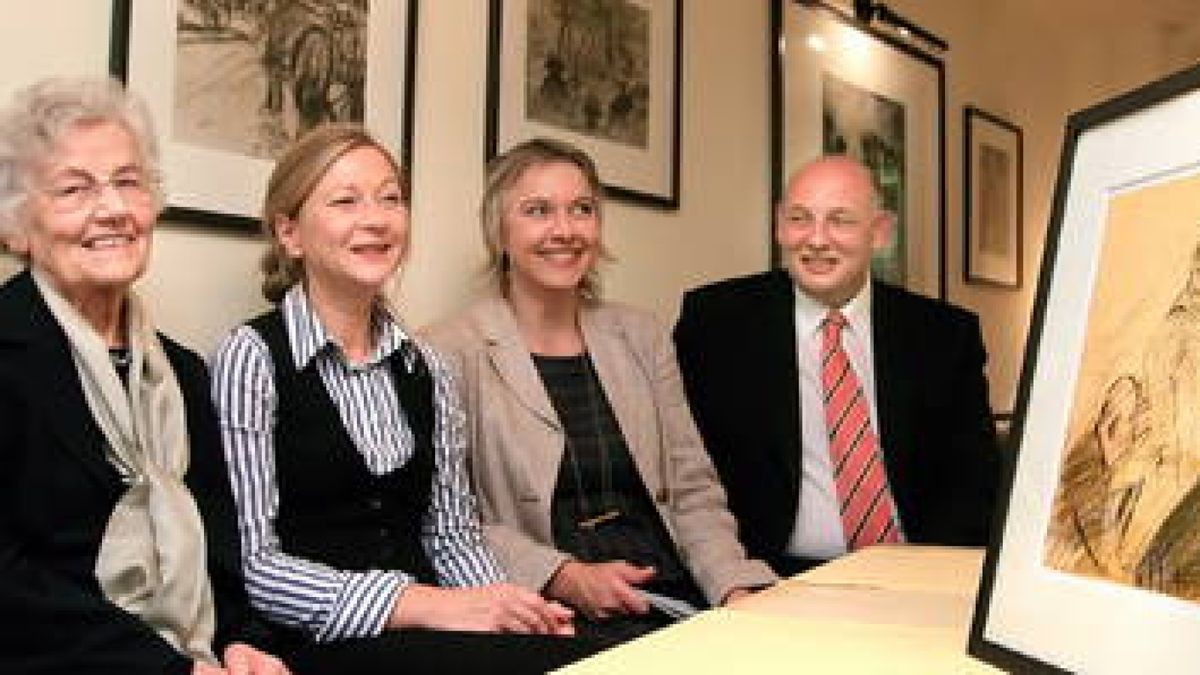 Tochter von bekanntem Thüringer Maler verstorben