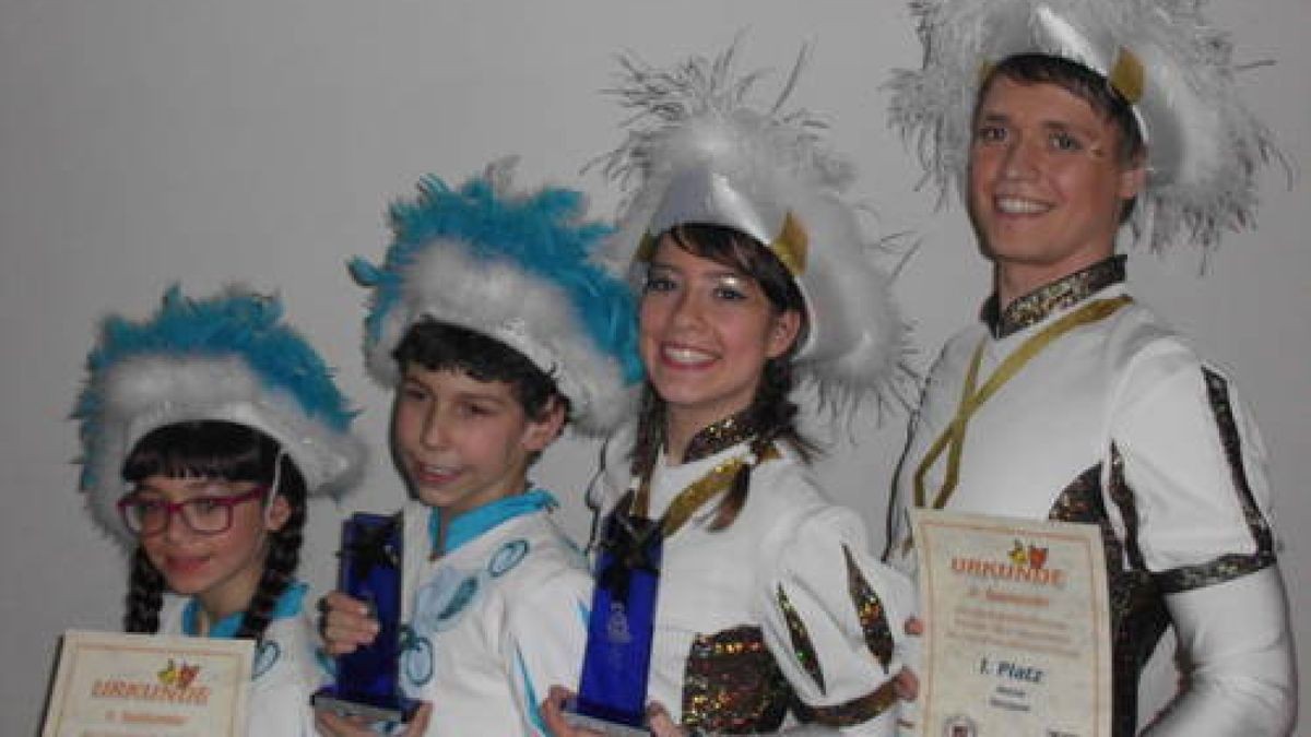 Leinefelder Tanzpaare gehören zu den Besten der Region