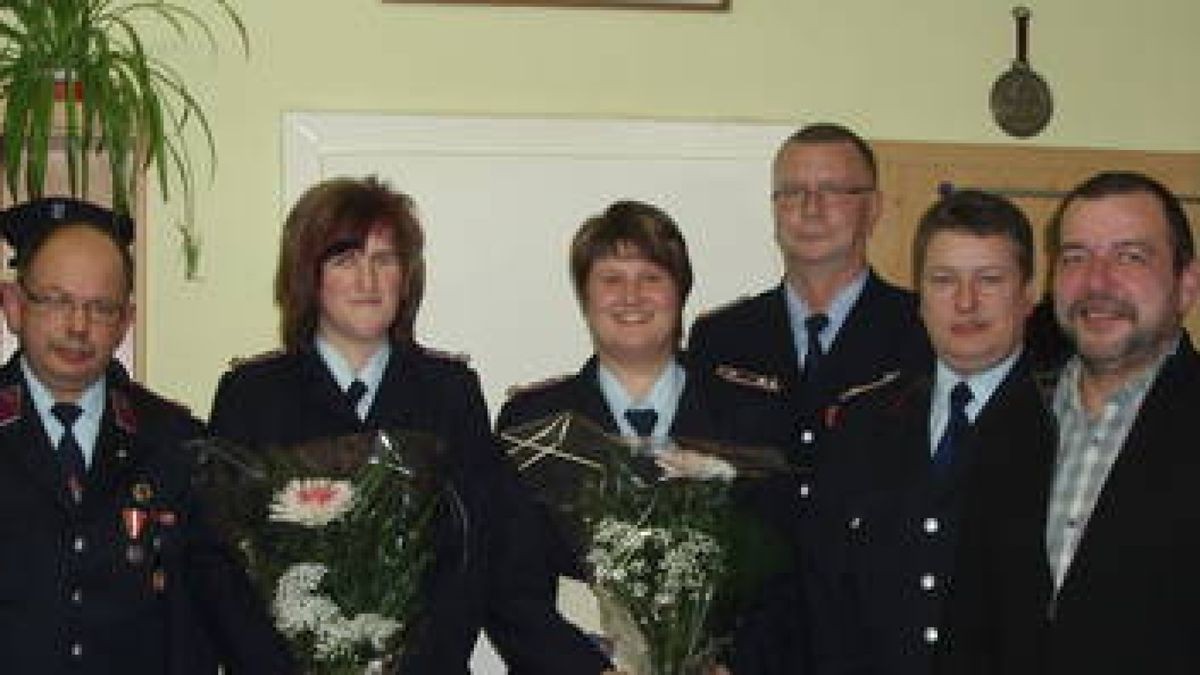 Jahreshauptversammlung der Ortsfeuerwehr Heringen