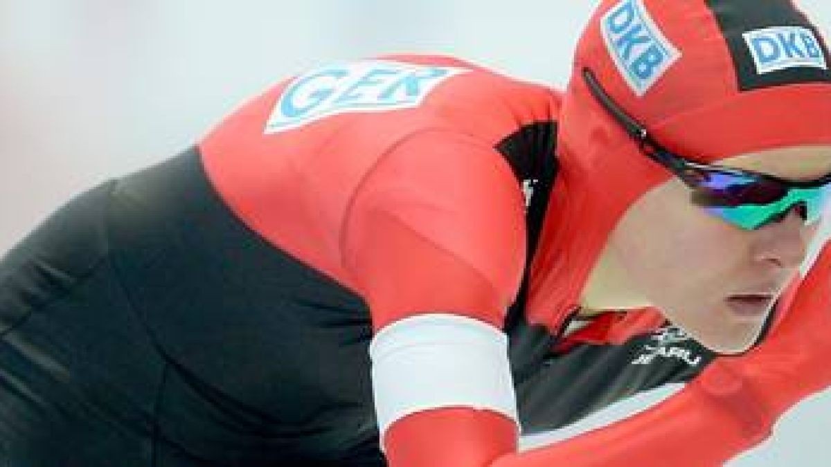 Stephanie Beckert nutzt Heimvorteil bei Weltcup in Erfurt