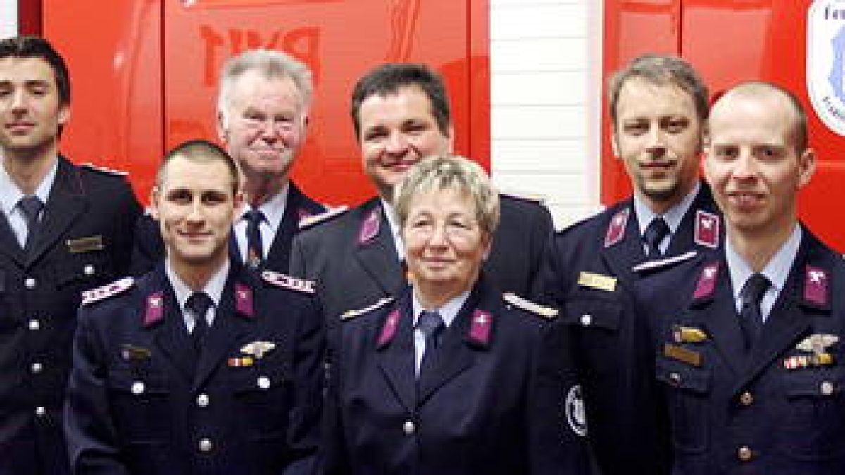 Jahreshauptversammlung der Freiwilligen Feuerwehr Stadtilm