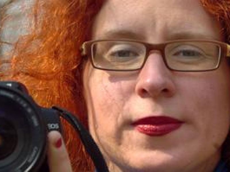 Anna Polke ist die Herzdame des Ensembles