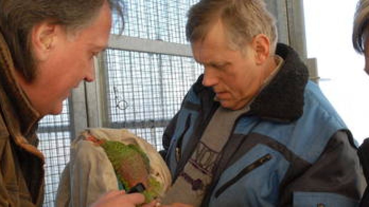 Besuch in Vogelzuchtanlage Krölpa: Ausweis für Tiere ist eine sichere Basis