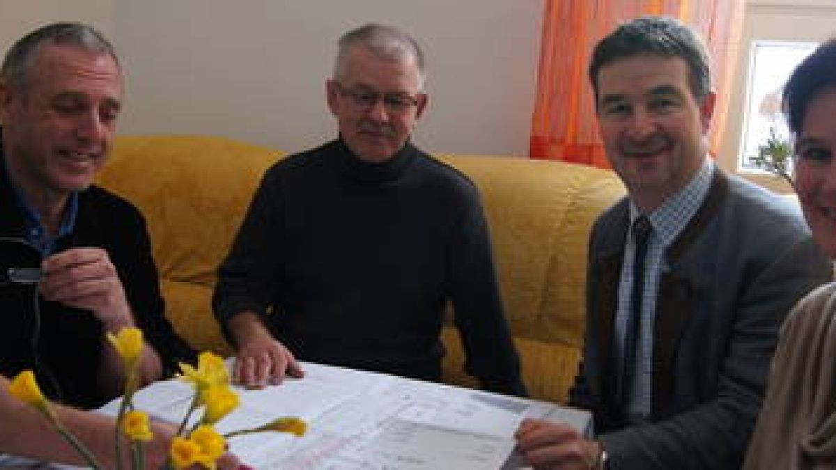 Jetzt ist die Gebäudehülle der grundschule Milda an der Reihe