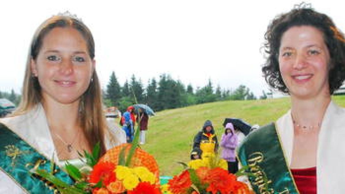 Zum Gipfeltreffen wird neue Prinzessin gewählt