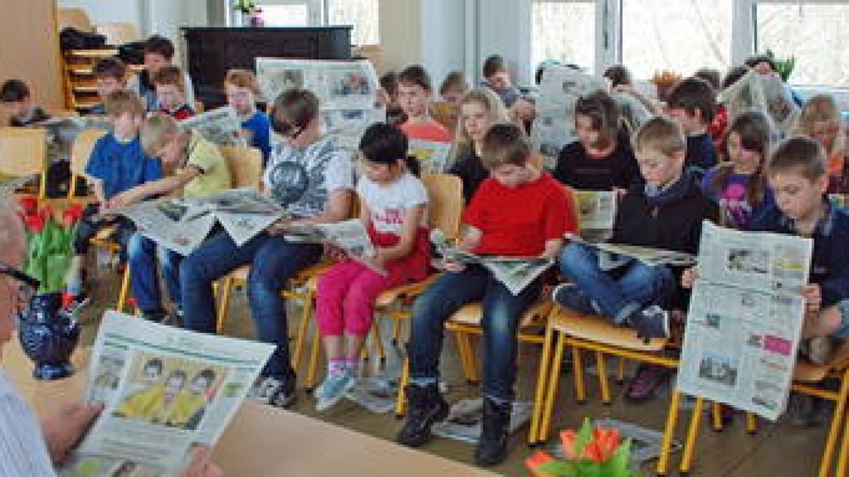 Wie Artikel in der Zeitung für Kinder verständlich werden