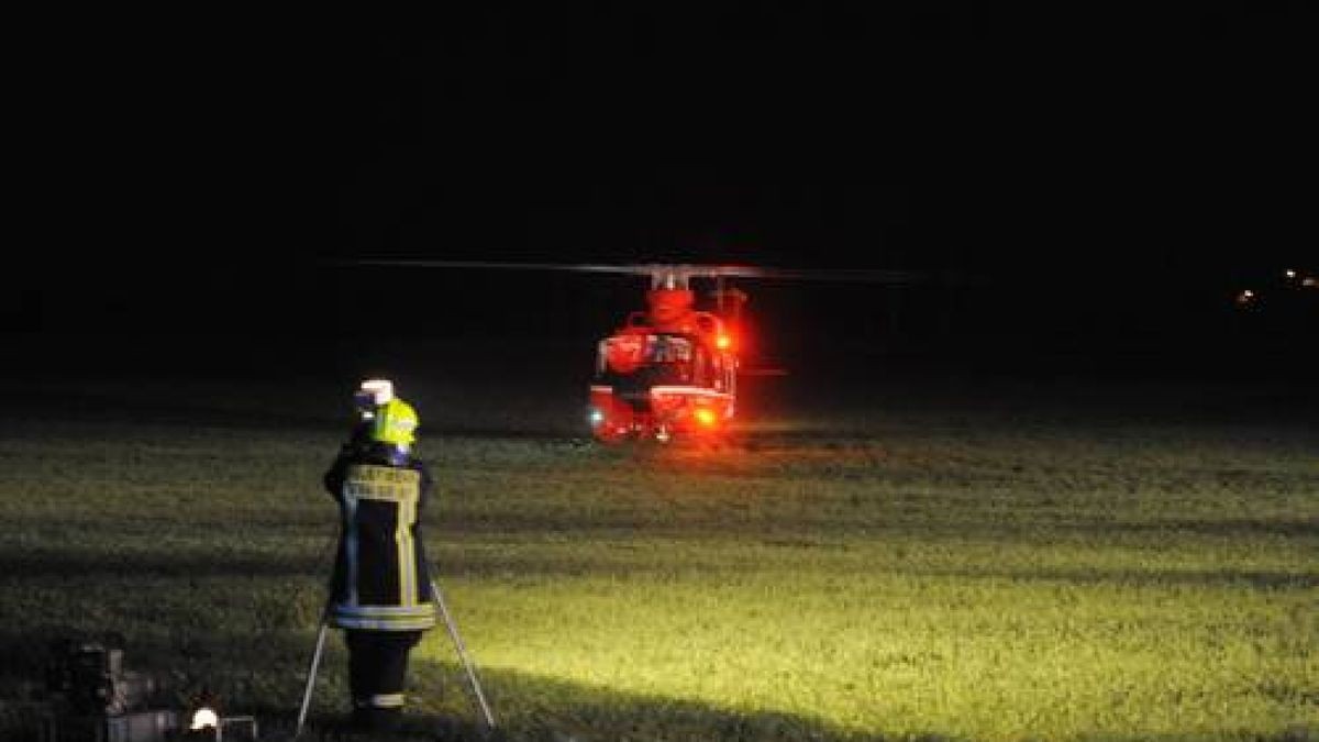 Schwerer Unfall auf der B4 zwischen Greußen und Straußfurt
