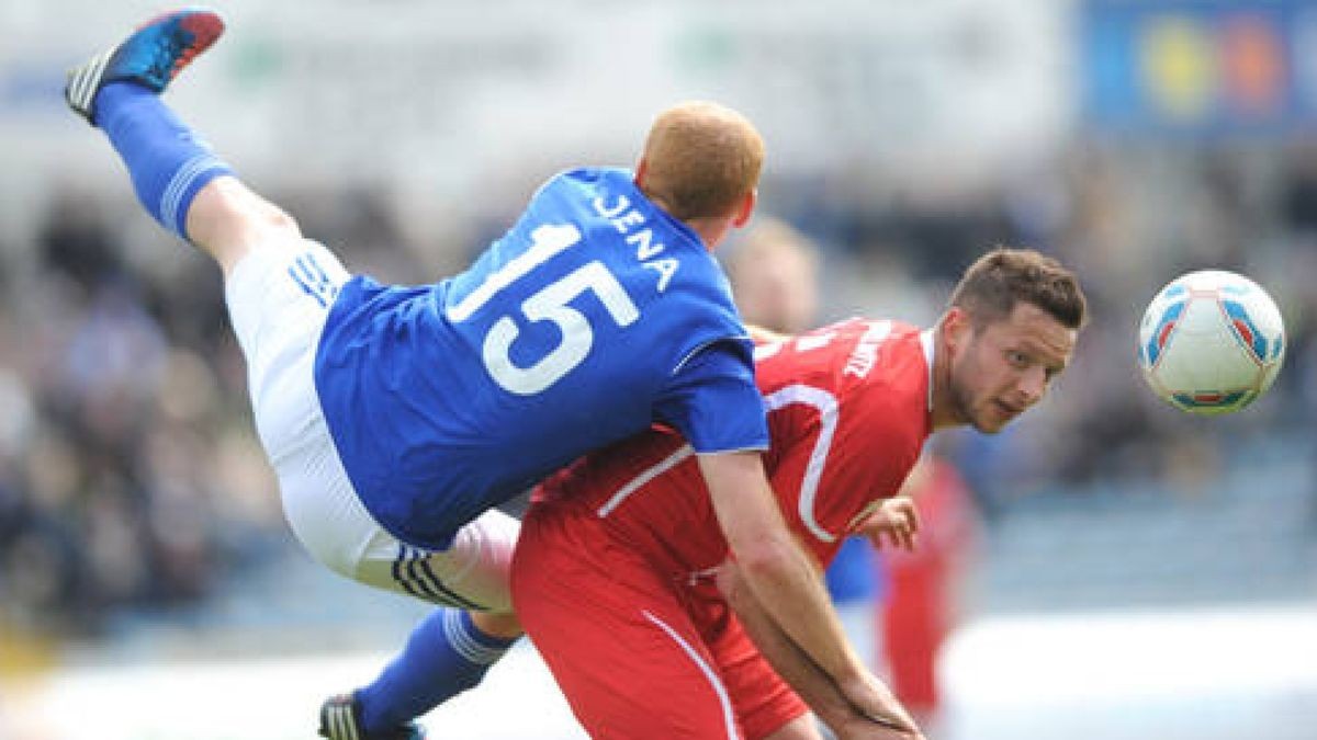 FC Carl Zeiss gewinnt kleines "Thüringen-Derby" gegen ZFC Meuselwitz