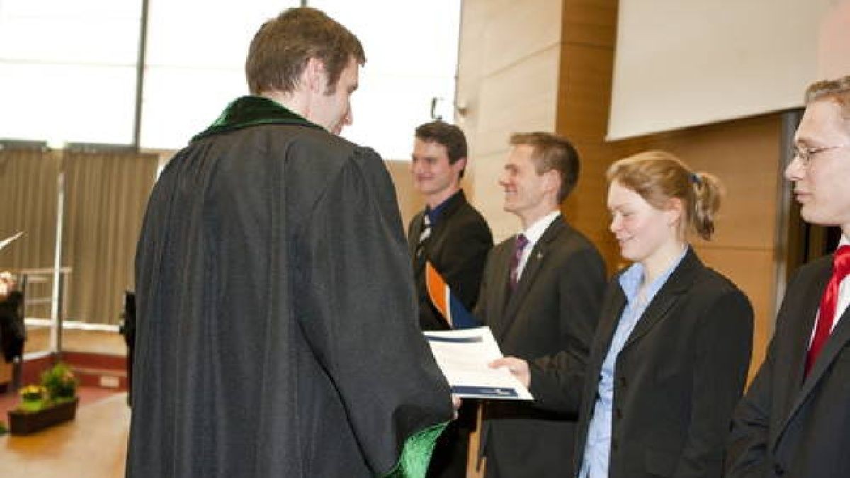 Exmatrikulation an der TU Ilmenau