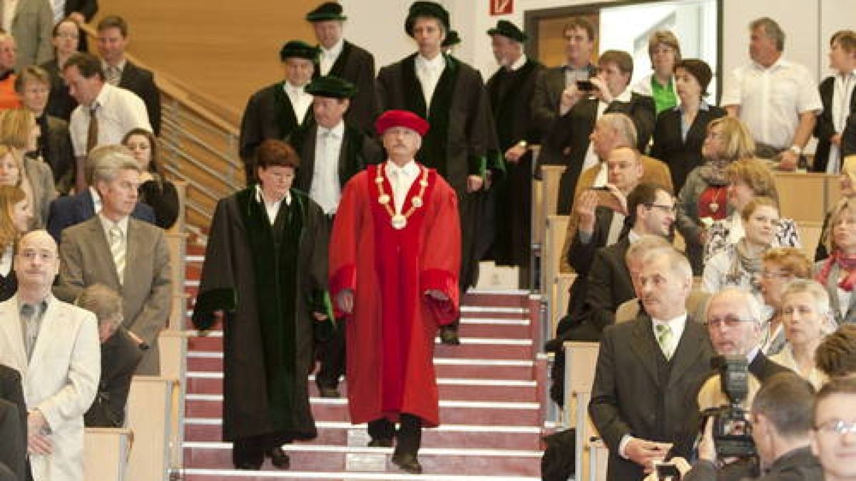 Exmatrikulation an der TU Ilmenau