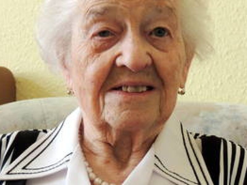 Erfurterin Irmgard Dittrich wird 103 Jahre alt