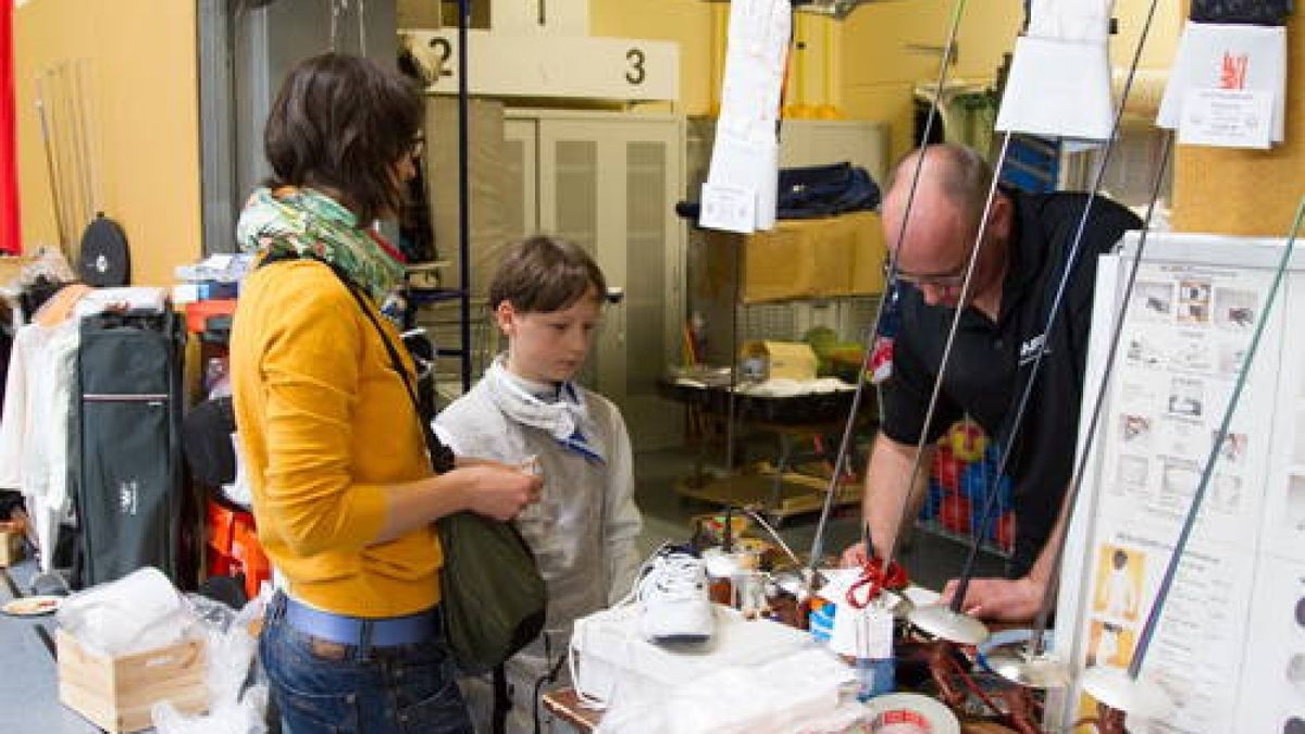 11. Salve-Cup in der Asbachhalle mit Teilnehmern des PSV Weimar