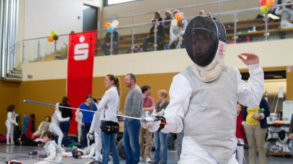 11. Salve-Cup in der Asbachhalle mit Teilnehmern des PSV Weimar