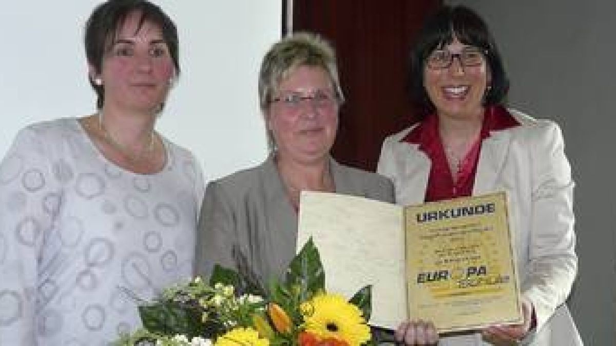 Erfurter Berufsschüler bauen weiter Brücken für Europa