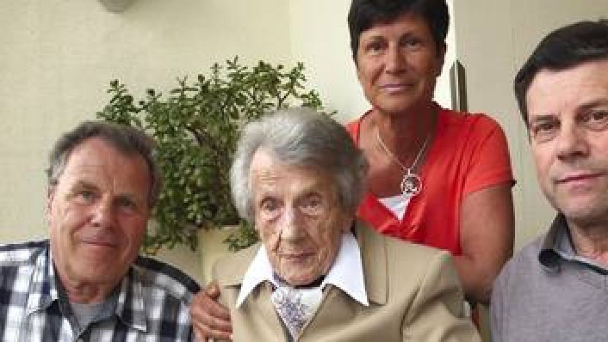 Helene Tasch wird 100 Jahre alt