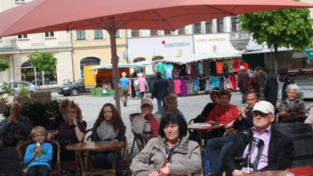 Ehrung für "verbrannte Autoren" in Gera