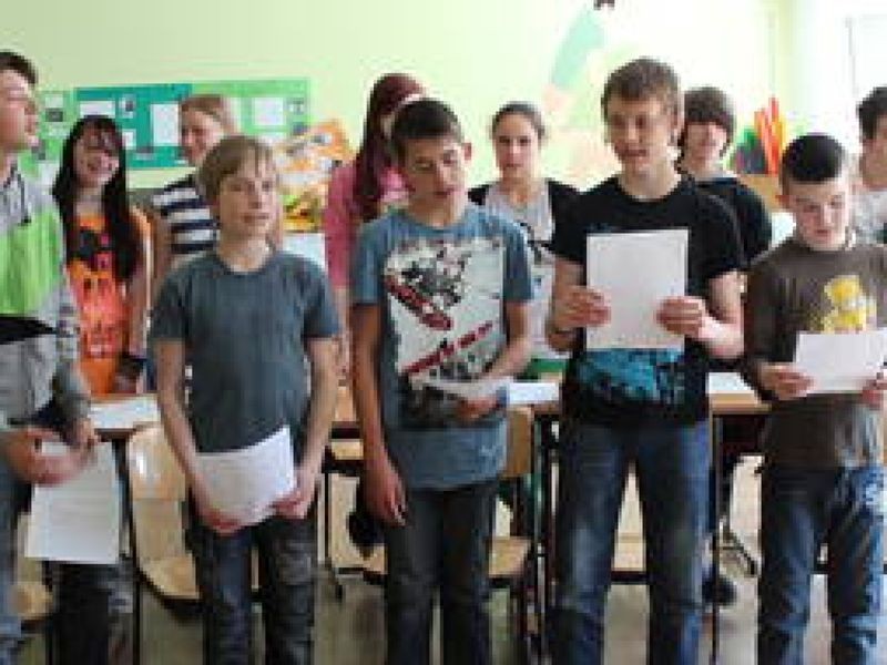 Zeulenroda: Schüler haben mit Christian Spanner Rap geschrieben