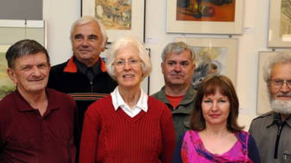 Mal- und Zeichenzirkel Neustadt bewirbt sich als Verein des Monats