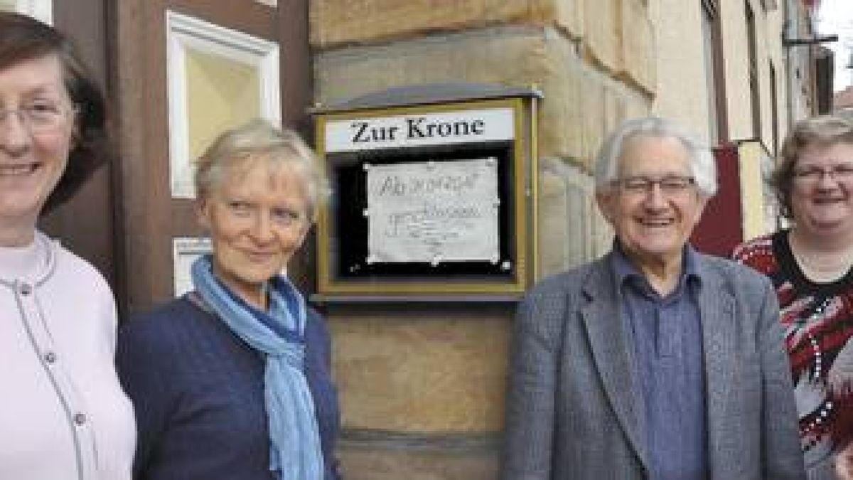 Arbeitskreis widmet sich den Wirtshäusern Blankenhains