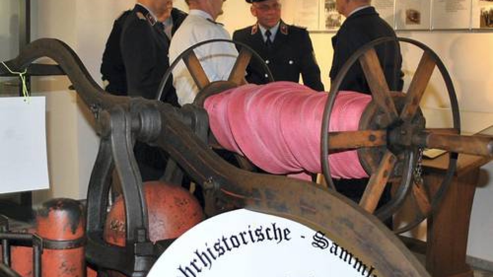 Querschnitt durch Raniser Feuerwehrgeschichte