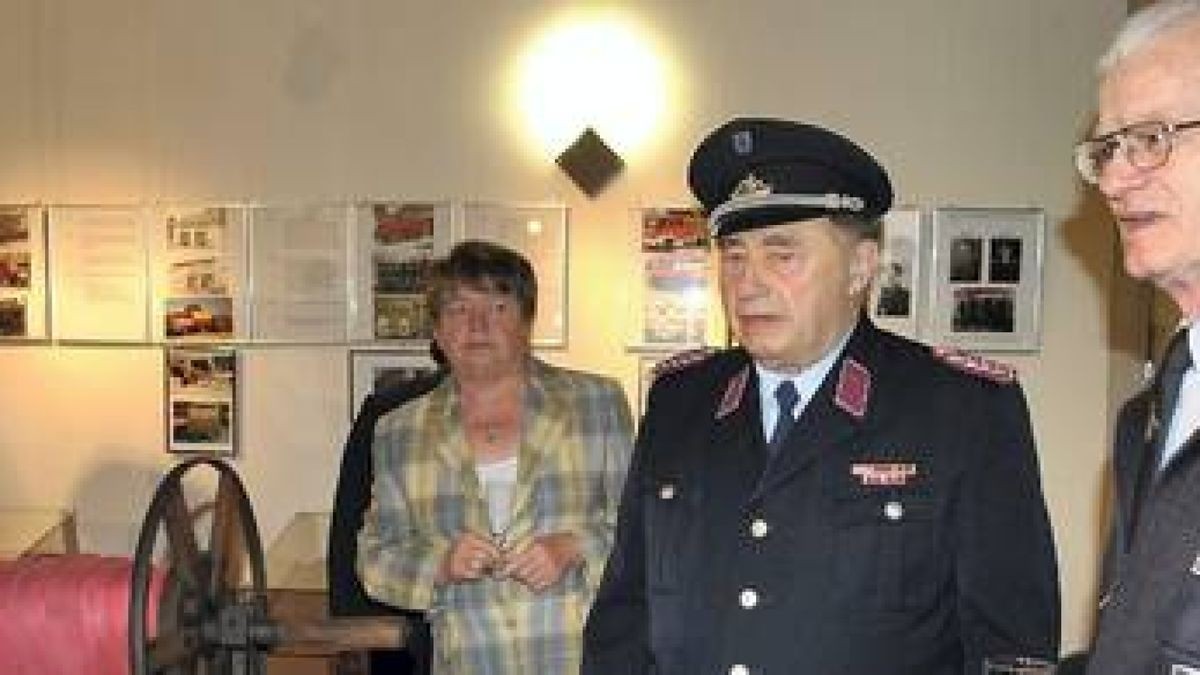 Querschnitt durch Raniser Feuerwehrgeschichte