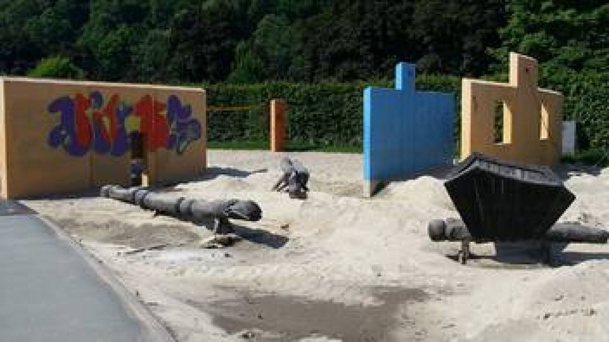 Hofwiesenpark in Gera wird nach Überflutung schrittweise wiedereröffnet